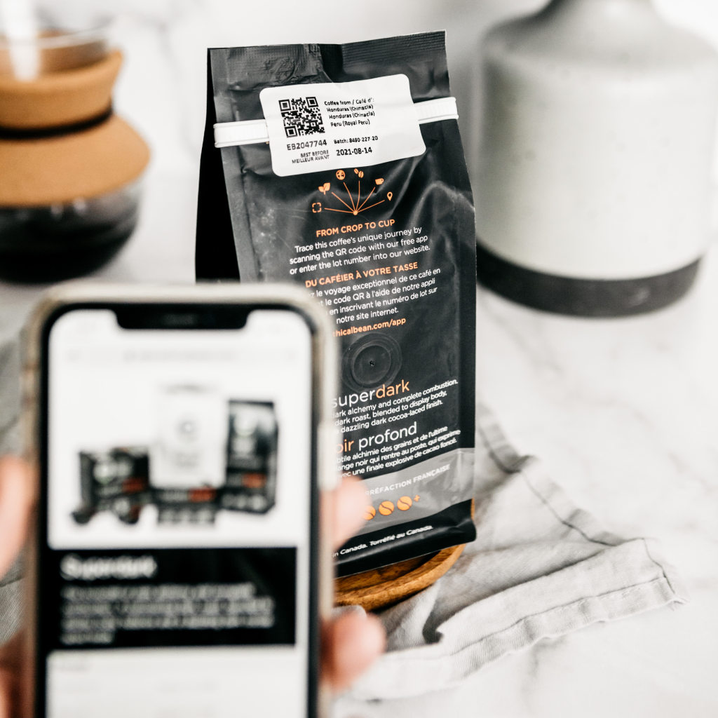 Trace Your Beans | Ethical Bean Coffee - Ethical Bean Coffee Canada
