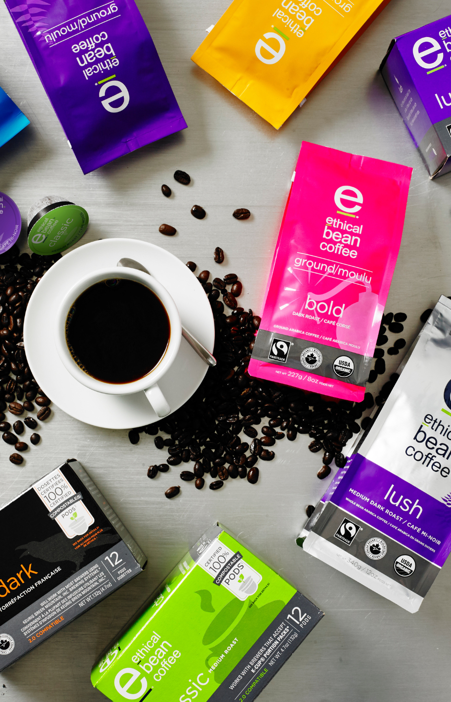 Ethical Bean Coffee | 100% Fair Trade & Organic