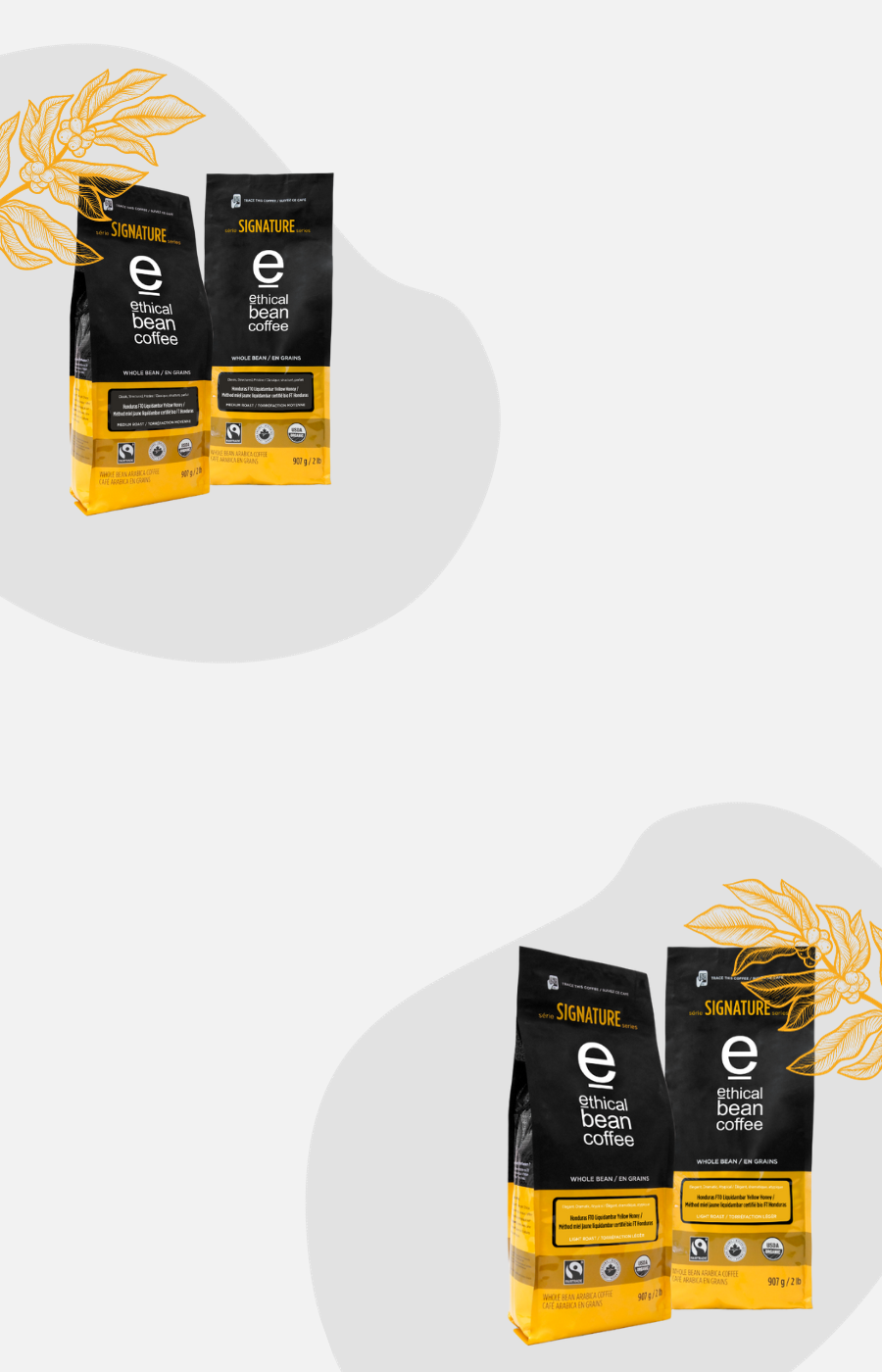Ethical Bean Coffee | 100% Fair Trade & Organic
