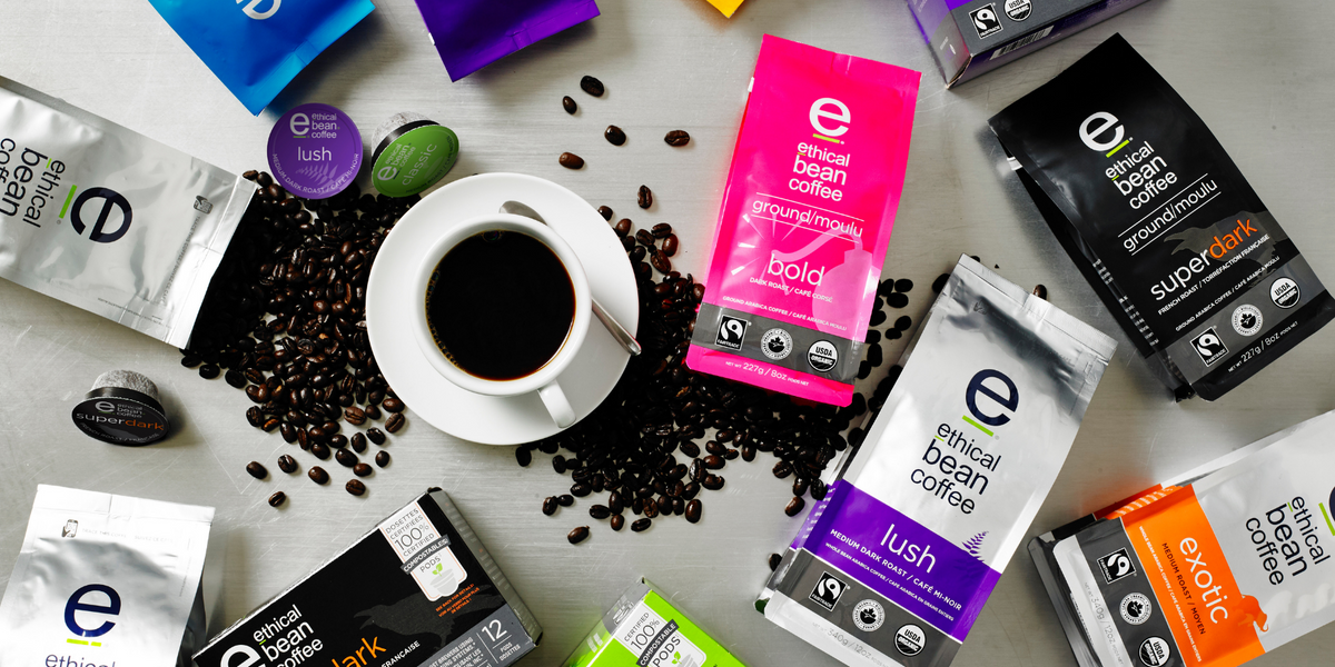 Ethical Bean Coffee | 100% Fair Trade & Organic