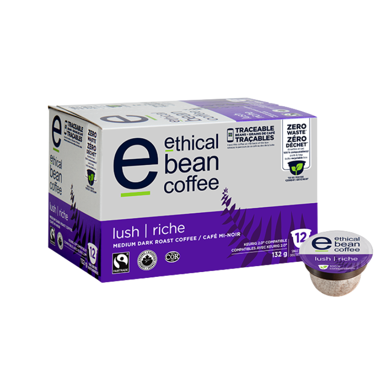 Compostable Coffee Pods | Ethical Bean Coffee - Ethical Bean Coffee Canada