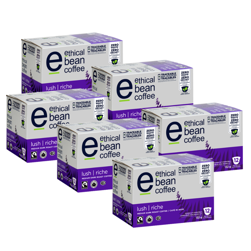 Compostable Coffee Pods | Ethical Bean Coffee - Ethical Bean Coffee Canada