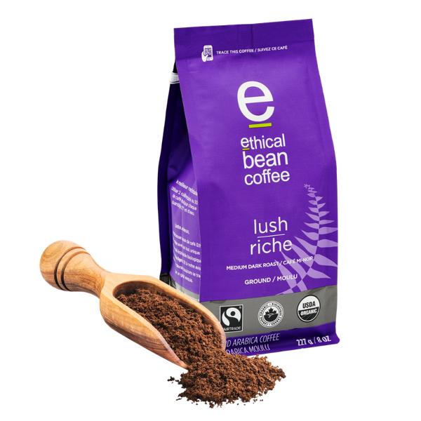 Ethical Bean Ground Lush 227g
