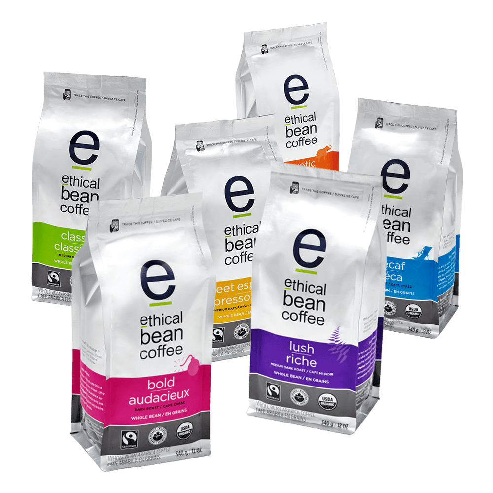 Build your Bundle - Ethical Bean Coffee Canada